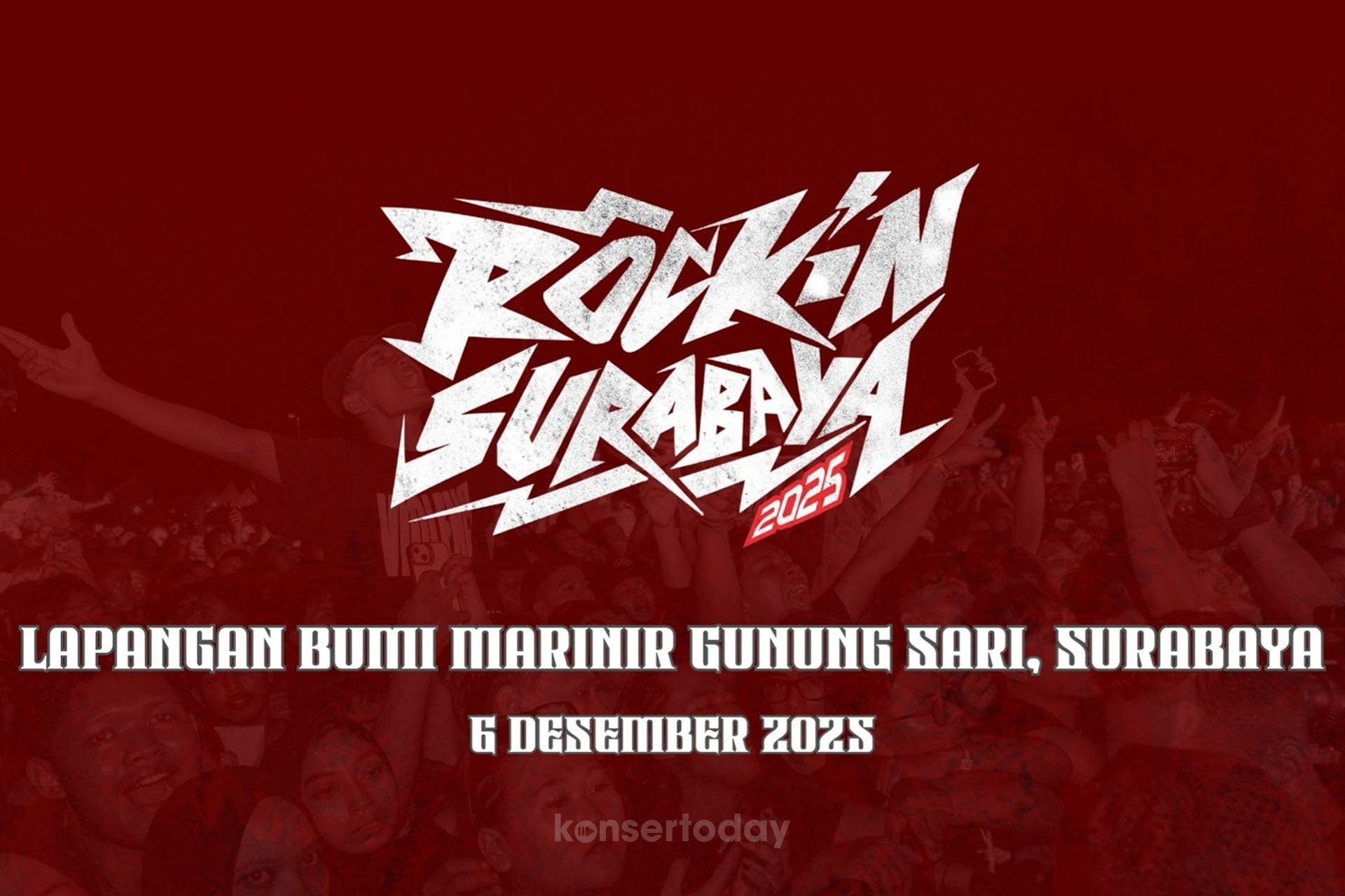 Rockin Surabaya 2025 - Info Harga Tiket, Lineup & Lokasi