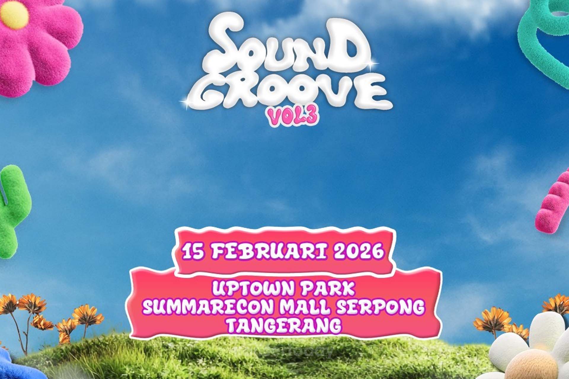Sound Groove Festival Vol 3 - Info Harga Tiket, Lineup & Lokasi